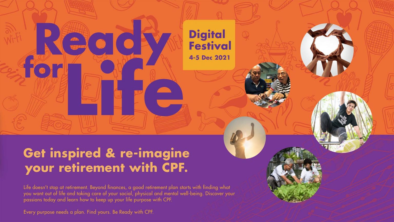 Ready For Life Digital Festival - FrontHAUS Events